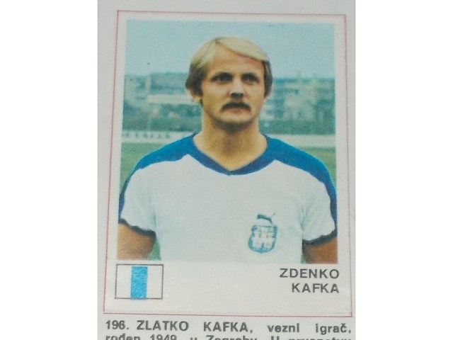 Fudbaleri i timovi  77/78    br. 196