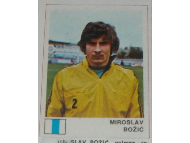 Fudbaleri i timovi  77/78    br. 182