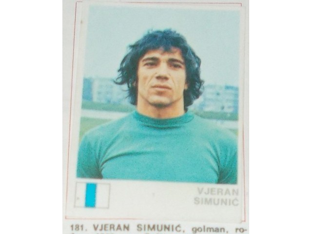 Fudbaleri i timovi  77/78    br. 181
