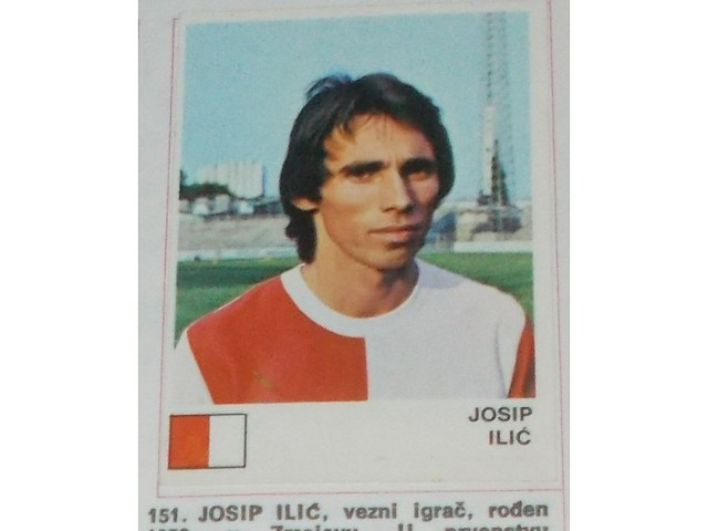 Fudbaleri i timovi  77/78    br. 151