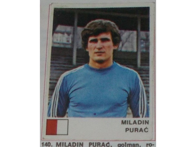 Fudbaleri i timovi  77/78    br. 140