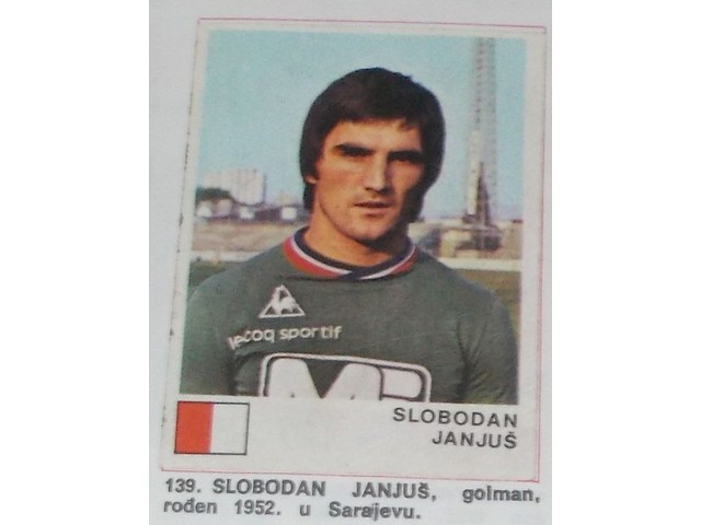 Fudbaleri i timovi  77/78    br. 139