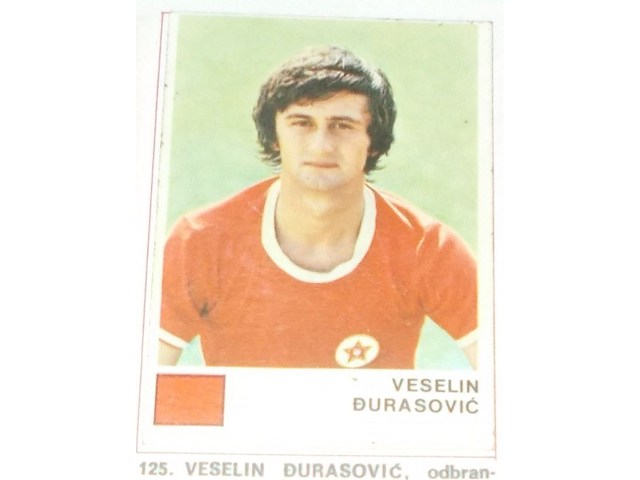 Fudbaleri i timovi  77/78     br. 125
