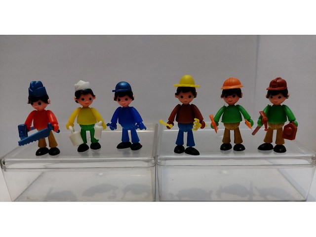 SPIELFIGUREN IZ 1989 KOMPLET