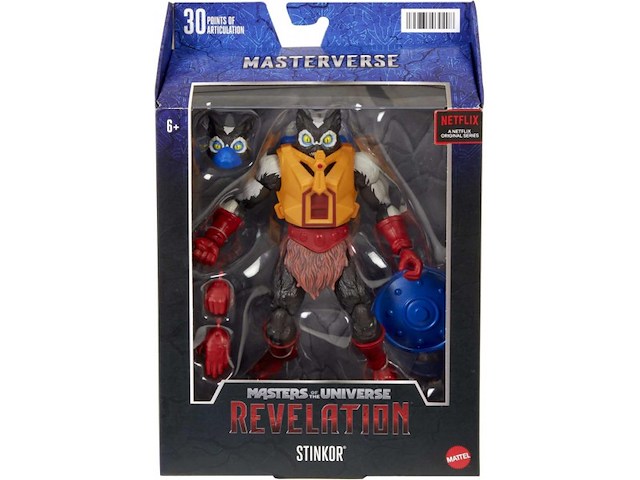Stinkor 19 cm Masters of the Universe Revelation