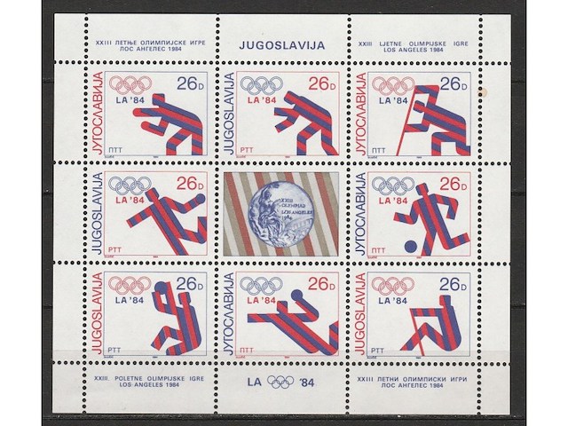 Medalje na Letnjim Olimpijskim igrama-Los Anđeles-1984