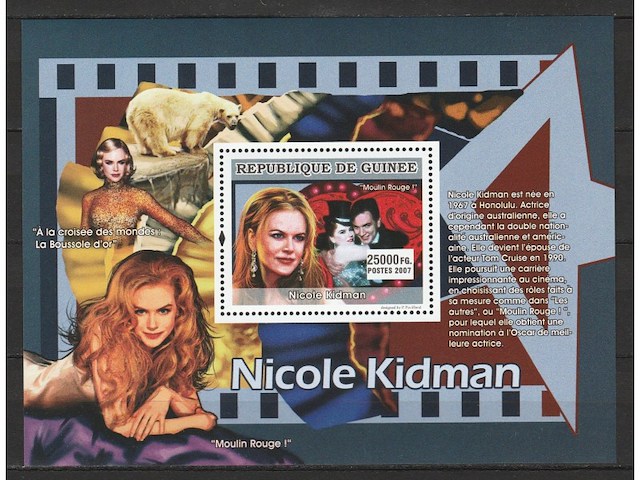 Nicole Kidman, Nikol Kidman