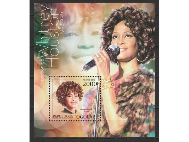 Whitney Houston, Vitni Hjuston