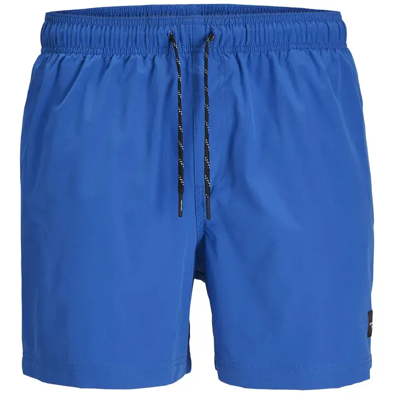 Jack&Jones Muški kupaći Swim Solid Akm Sn, Tamnoplavi