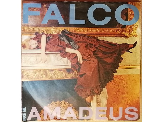 SP FALCO - Rock Me Amadeus (1985) Germany, PERFEKTNA