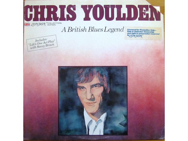 Chris Youlden - A British Blues Legend