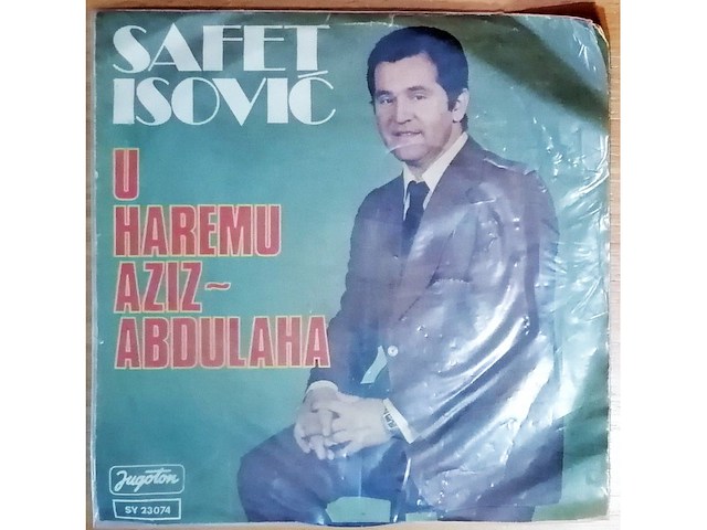 SP folk: SAFET ISOVIĆ - U haremu Aziz-Abdulaha (1976)