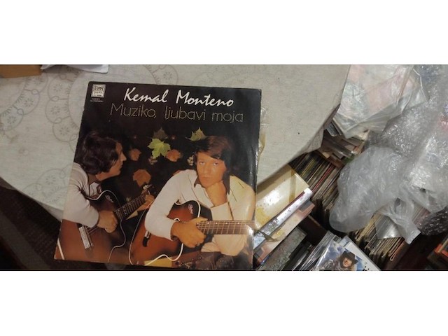 Kemal Monteno-Muziko ,Ljubavi Moja