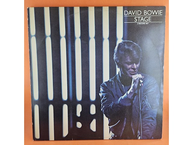 David Bowie ‎– Stage, 2xLP