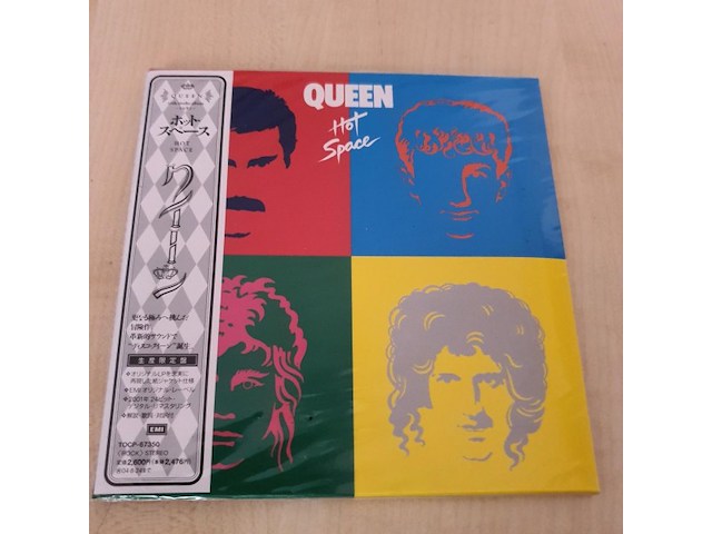 Queen – Hot Space