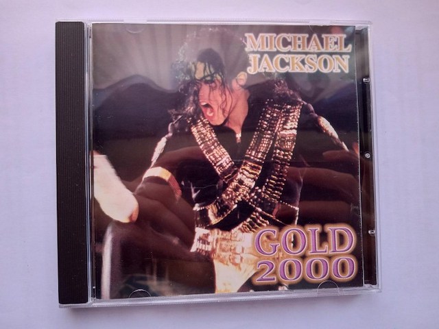 Michael Jackson Gold 2000 CD