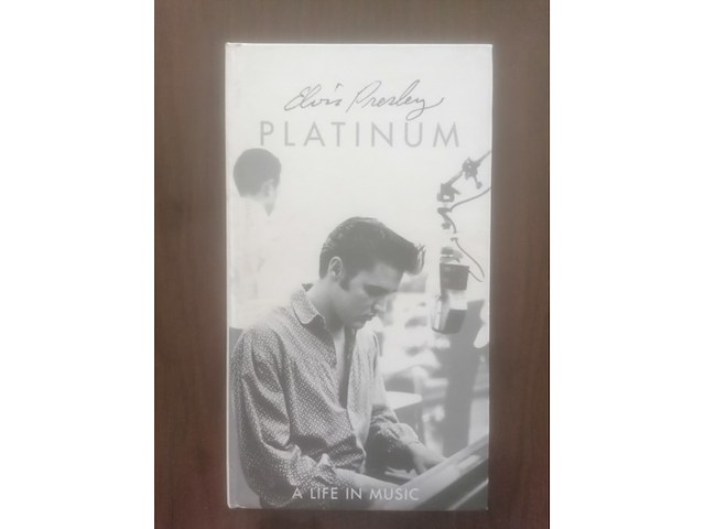 Elvis Presley-PLATINUM (A life in music) pročitati opis