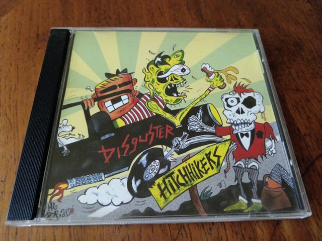 Diguster - Hitchhickers split cd