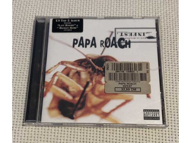 PAPA ROACH - Infest (EU)