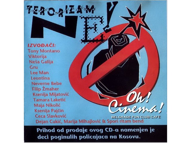 Various – Terorizam Ne!
