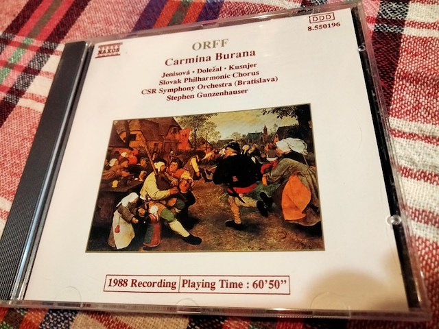 Orff - Carmina Burana