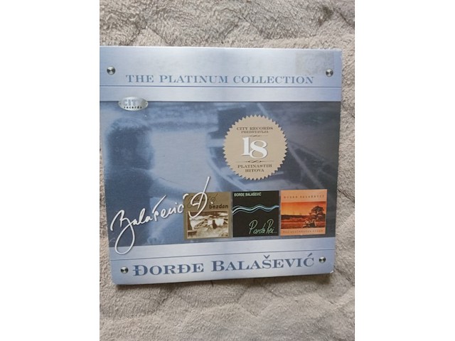 Đorđe Balašević - The Platinum collection