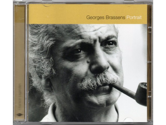 Georges Brassens – Portrait  [CD]