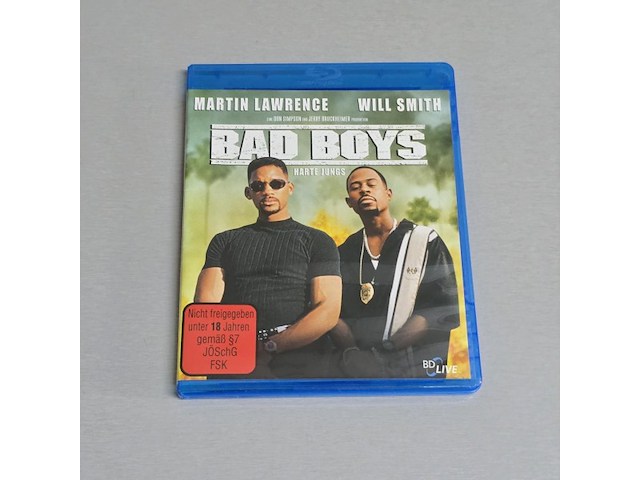 Blu-ray film Bad Boys