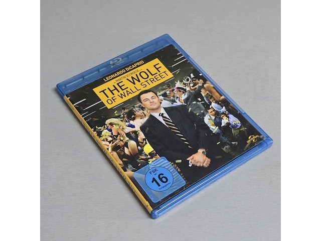 Blu-ray film The Wolf of Wall Street