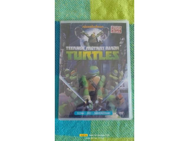 DVD CRTANI FILM - NINDZA KORNJACE TURTLES