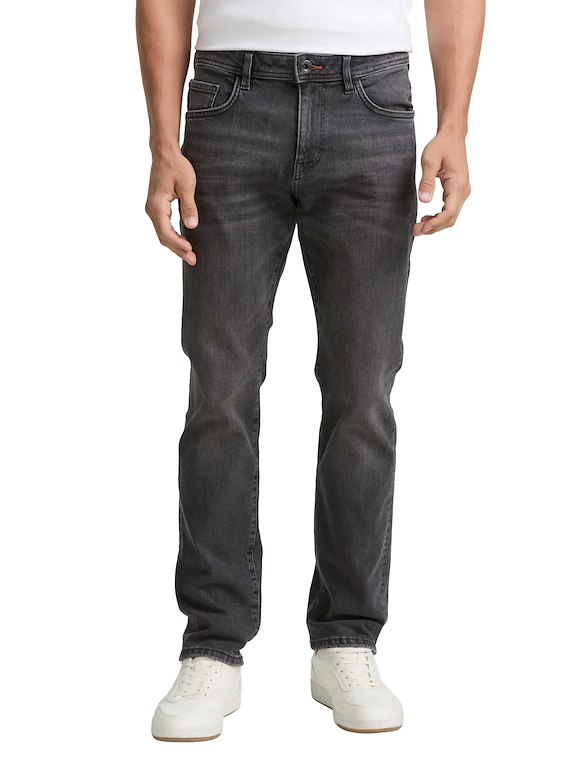 Tom Tailor Muške farmerke Marvin 1048364, Tamnosive