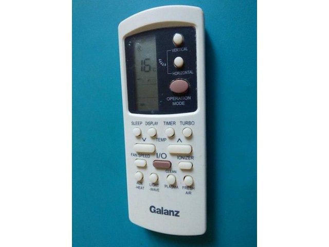 GALANZ GZ-50GB-E1 - daljinski za klima uređaje