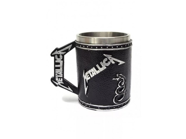 Metallica šolja – unikat za prave fanove