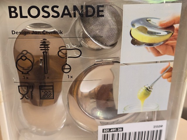 Ikea Blossande kuhinjski set za čaj