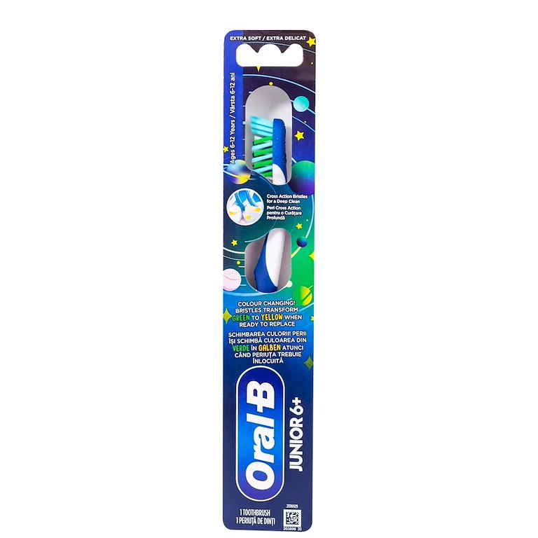 ORAL B ČETKICA JUNIOR 6-12Y EXTRA SOFT