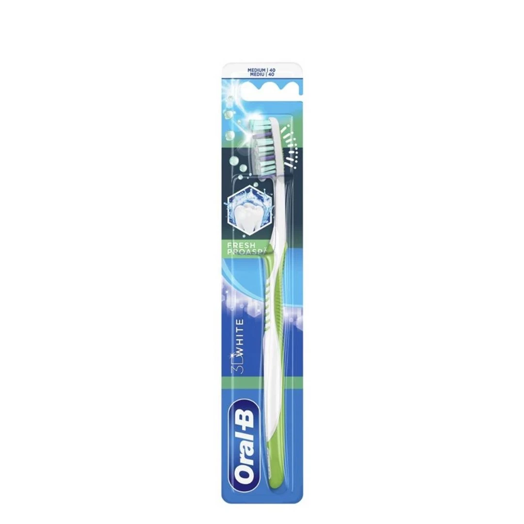ORAL B ČETKICA 3D WHITE FRESH MEDIUM