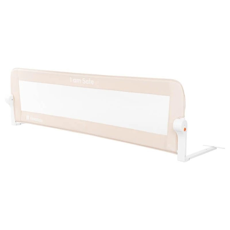 Kikka Boo I am Safe zaštitna ograda za krevet Beige, 150cm