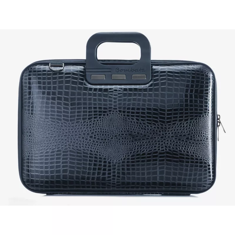 Torba BOMBATA Shiny Cocco 15,6″ Dark Blue