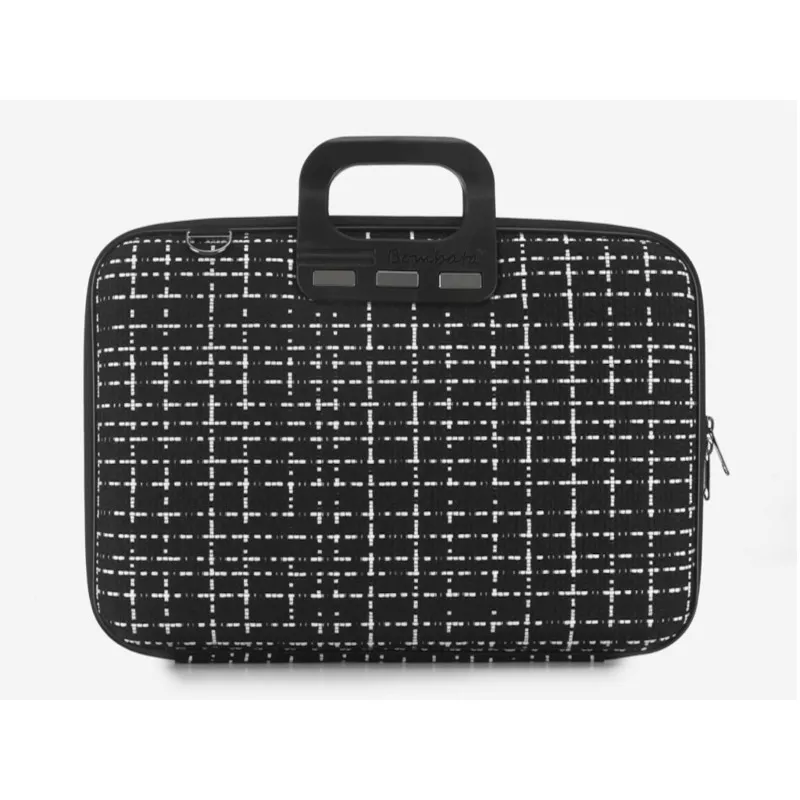 Torba BOMBATA Tweed 15,6″ Black