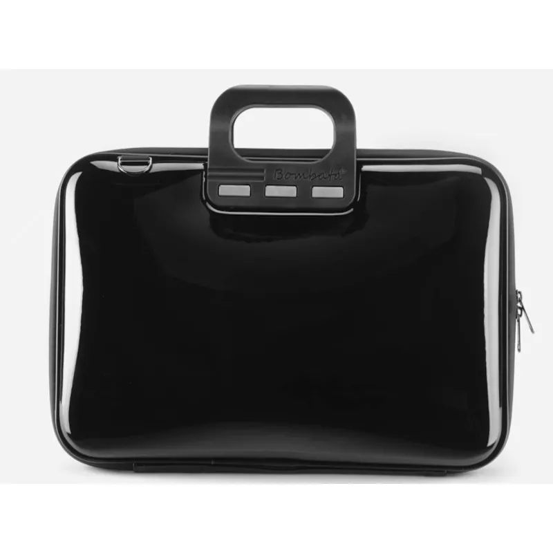 Torba BOMBATA Vernice 15,6/16 Black