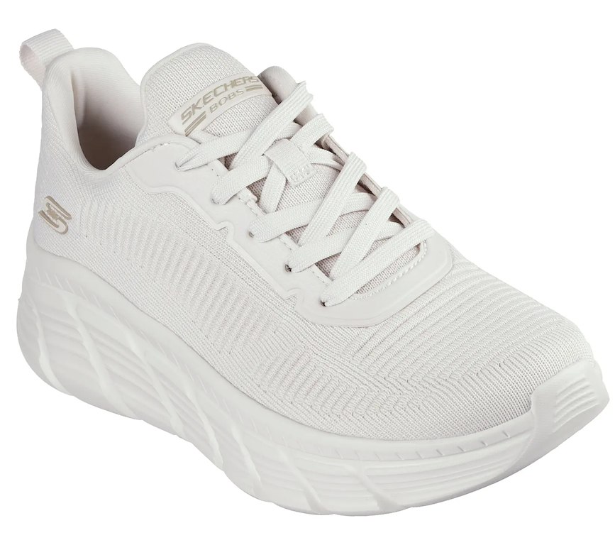 Skechers Ženske patike Bobs B Flex Hi-Flying Hi, 117385-OFWT, Bele