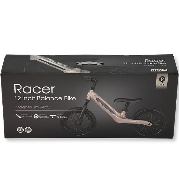 Balans Bicikl bez pedala Racer gold Qplay 41312114