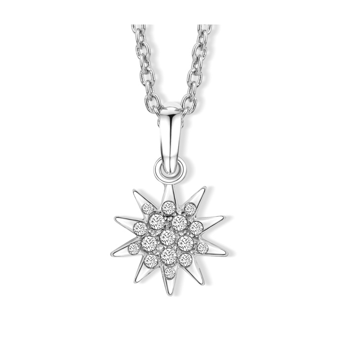 CRYSTALP nakit -Ogrlica (RM)-Swarovski kristali