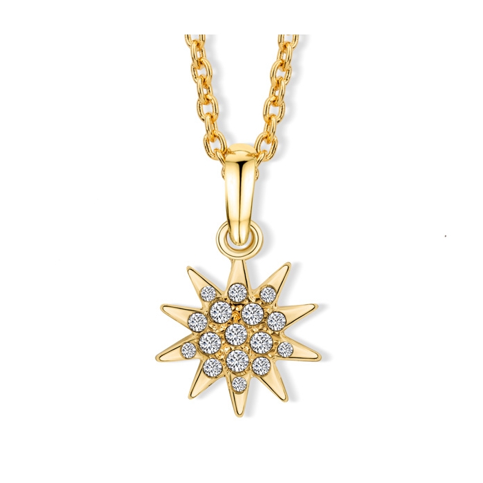 CRYSTALP nakit -Ogrlica (RM)-Swarovski kristali