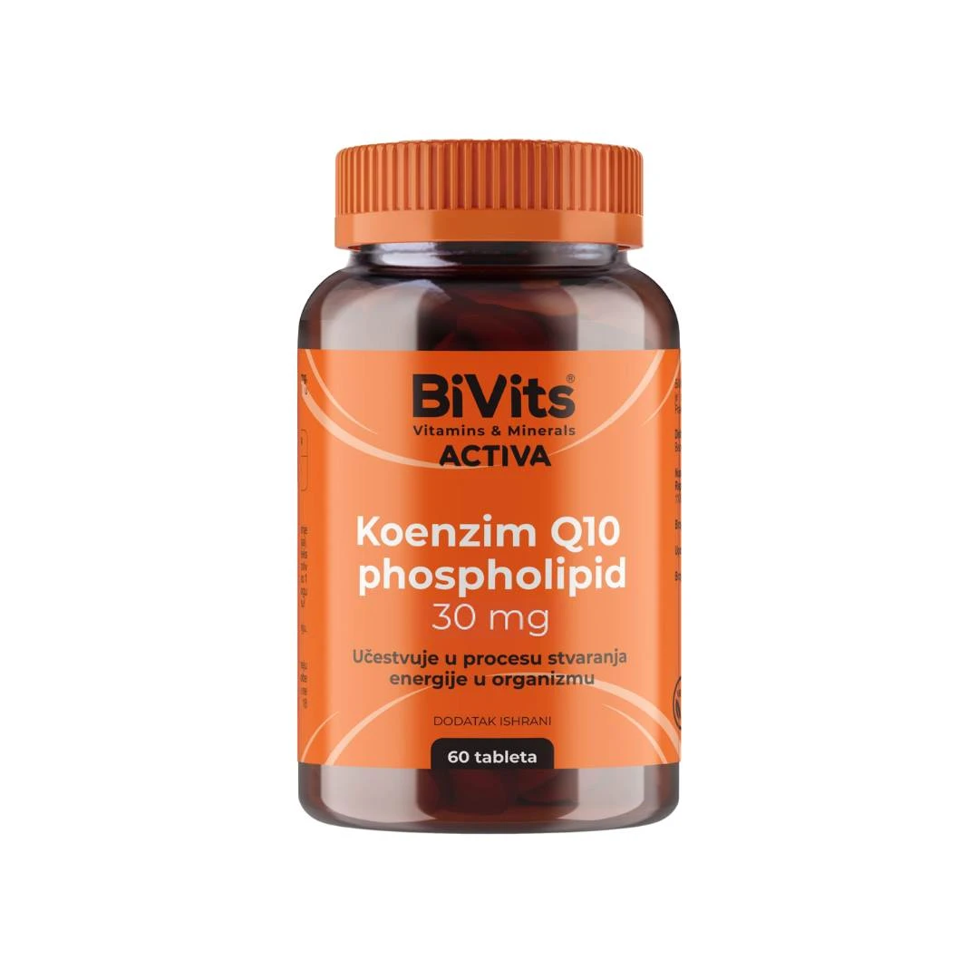 BiVits® Koenzim Q10 Phospholipid 30 mg 60 Kapsula
