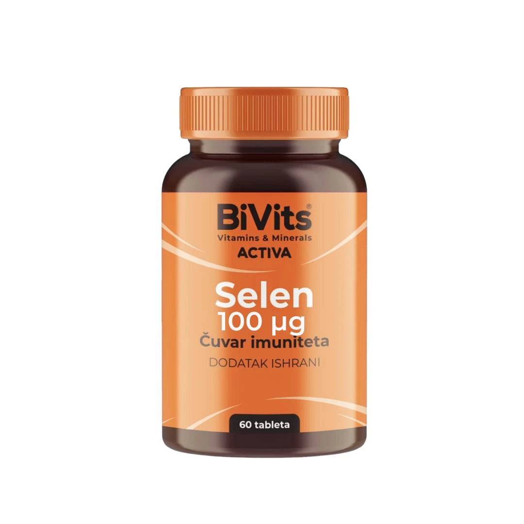 BiVits® Selen 100 mcg 60 Tableta