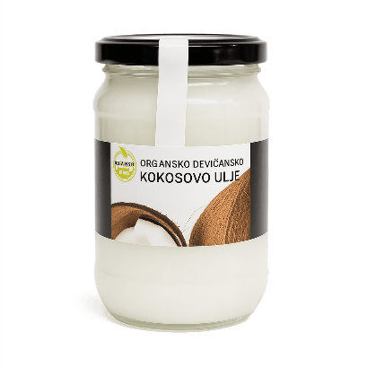 Organsko devičansko kokosovo ulje