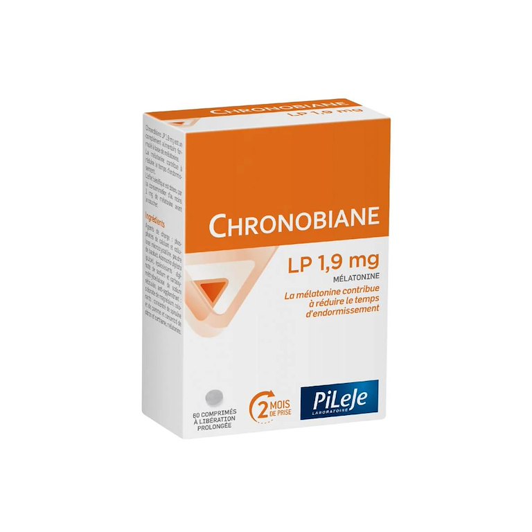 CHRONOBIANE LP Melatonin 1,9 mg 60 Tableta sa Postepenim Otpuštanjem za Miran San