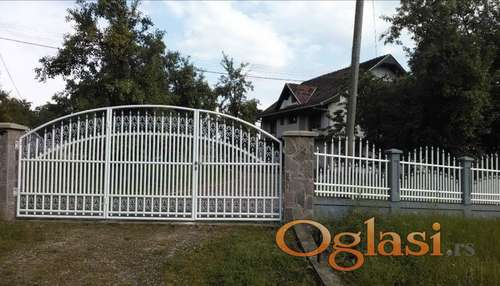 Pvc ograde