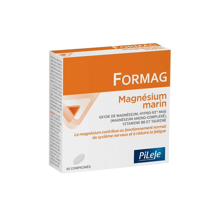 FORMAG Magnesium Marine 30 Tableta; Magnezijum, Vitamin B6 i Taurin